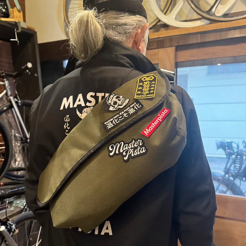 Embroidery Patch - Lucky Charm Design| Masterpista - Fixed Gear Bike ...